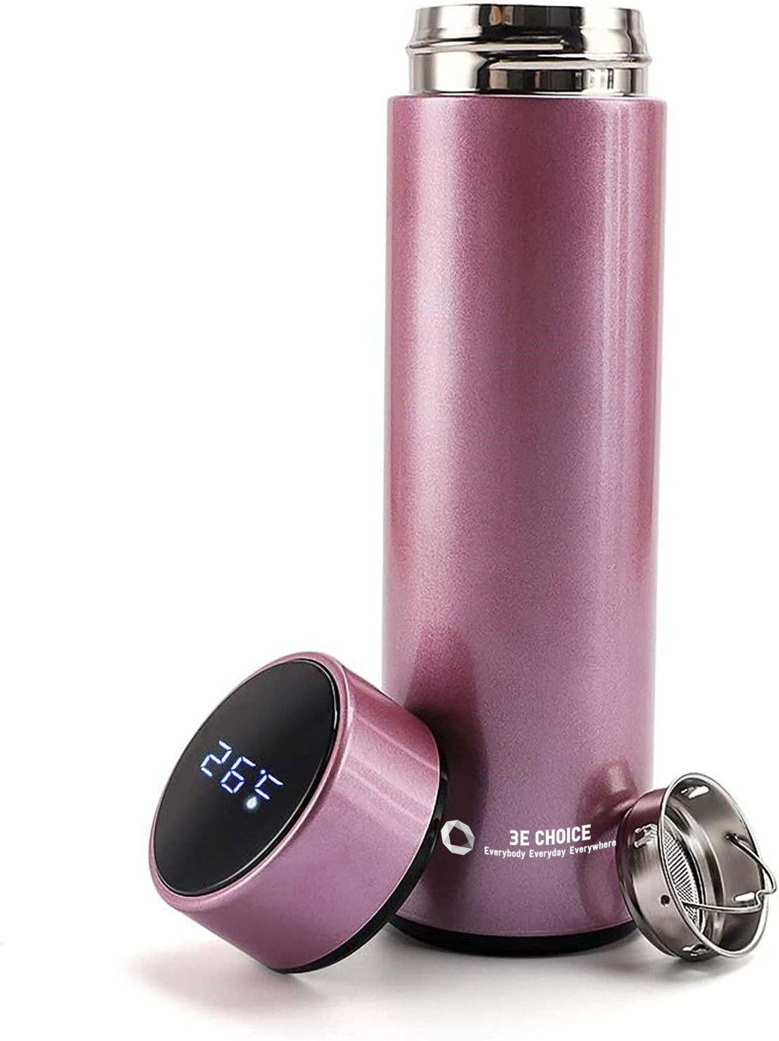 Baby Flask with Temperature Display for Hot Drinks - Best Prices — 3E ...